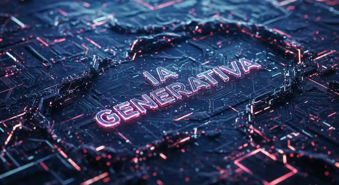 O que é IA generativa?