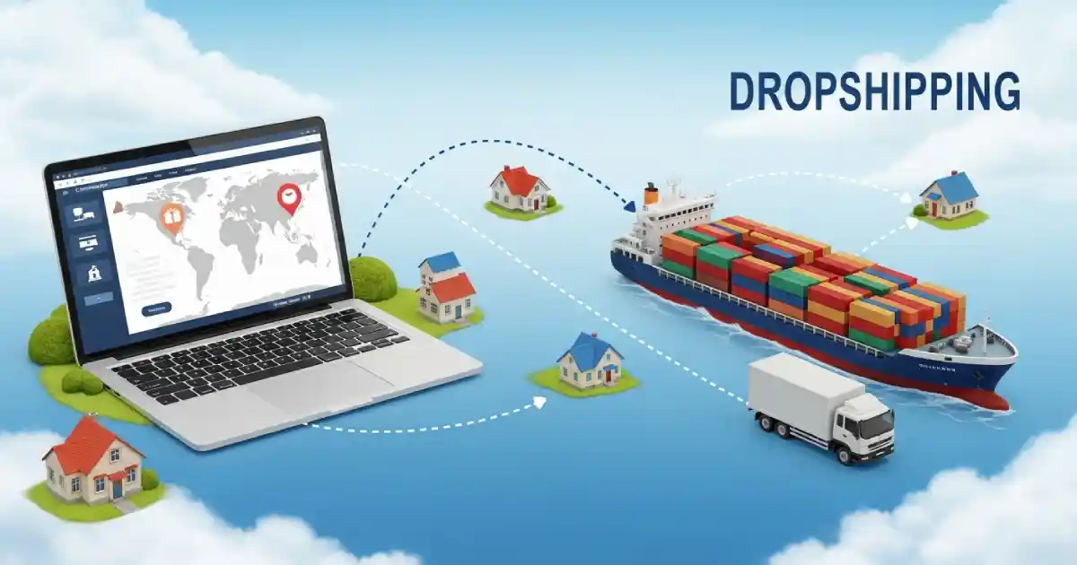 Dropshipping: o Segredo para Vender Online