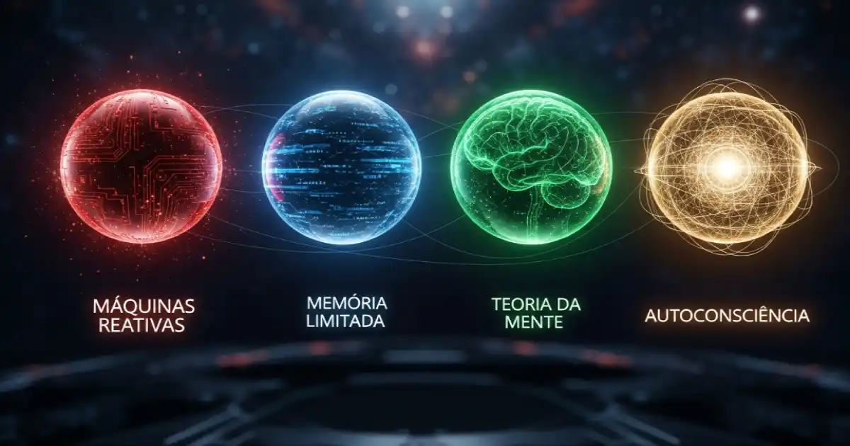 Tipos de Inteligência Artificial: Quais São e Como Funcionam